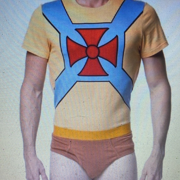 Mattel | Shirts | Nwot Underoos Mens Maters Of The Universe Heman Set ...